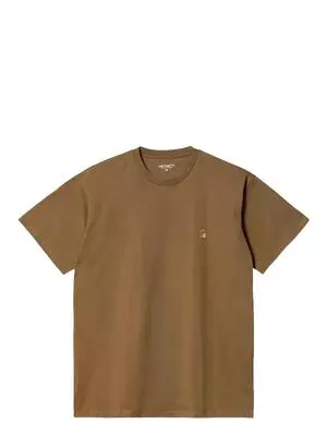 Carhartt Work In Progress Chase T-shirt - Brown