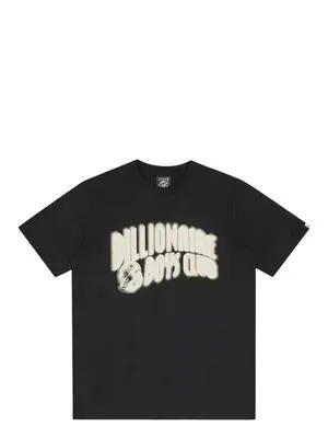 BILLIONAIRE BOYS CLUB Logo Graphic T-shirt Black