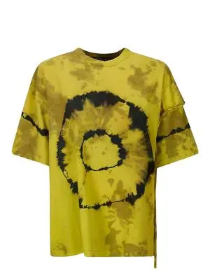 Ottolinger Cotton T-shirt - Yellow