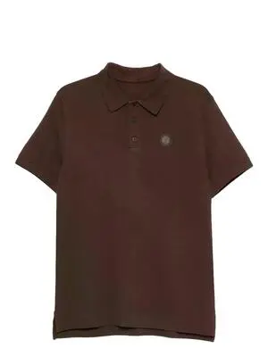 Canada Goose Cotton Polo Shirt - Brown