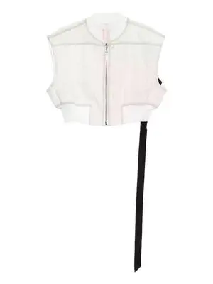 Rick Owens Zip-fastening Gilet - Neutrals