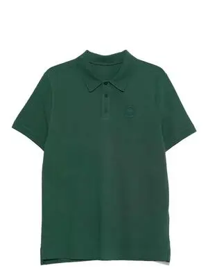 Canada Goose Tonal Disc Polo Shirt - Green