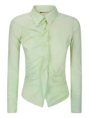 Ottolinger Long-sleeved Shirt - Green
