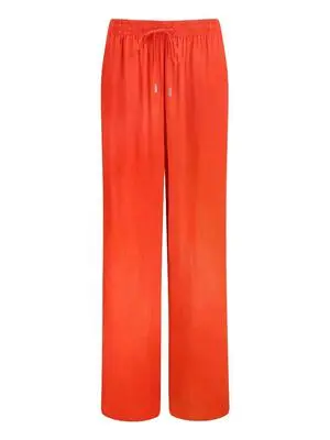ERMANNO SCERVINO Drawstring Wide-Leg Trousers