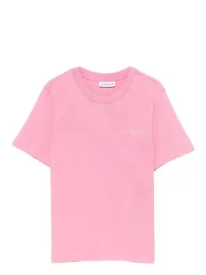 Maison Labiche Lettering T-shirt - Pink
