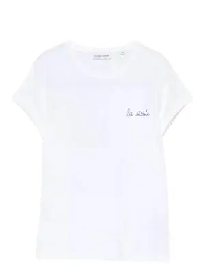 Maison Labiche Lettering T-shirt - White