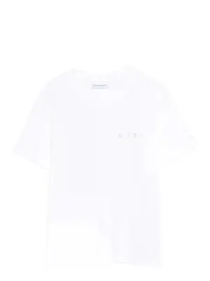 Maison Labiche Lettering T-shirt - White