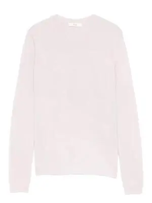 Co Round Neck Sweater - Pink