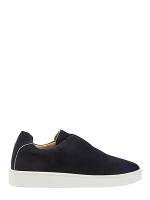 AURELIEN Aur3 Slip-on Sneakers - Blue