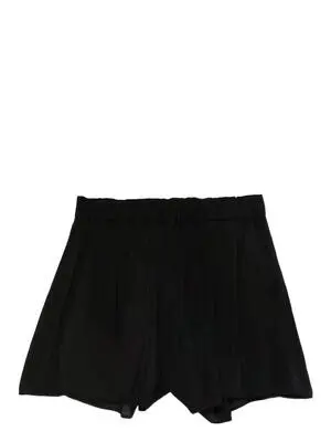 Bondi Born Elasticated-waist Shorts - Black