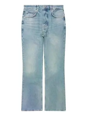 REPRESENT Boot Cut Denim Trousers - Blue