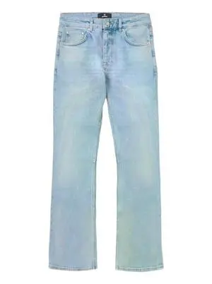 REPRESENT Boot Cut Denim Trousers Blue