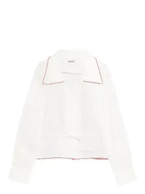 BODE Redbud Shirt - White