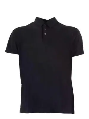 RRD Square Polo Shirt - Black