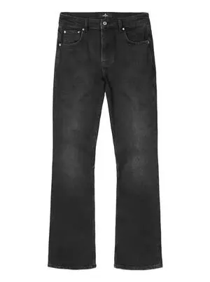 REPRESENT Boot Cut Denim Trousers - Black