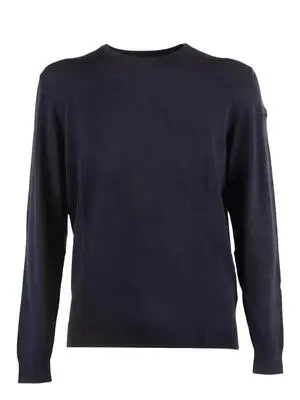 RRD Maxell Round Neck Sweater - Blue