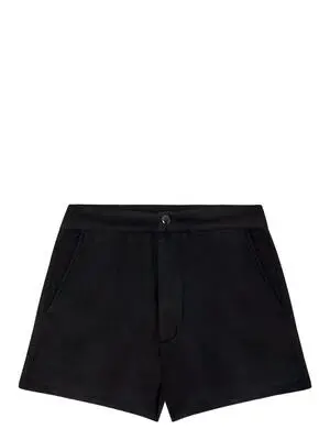 DIESEL® S-helios Mini Shorts - Black