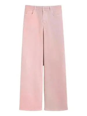 Max Mara Wide-leg Jeans - Pink
