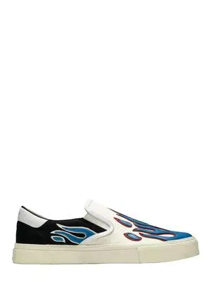 Amiri Flame Slip-on Sneakers - White