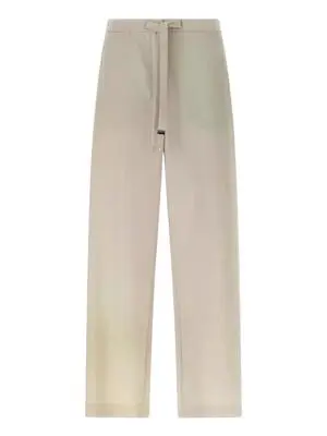 Max Mara Drawstring Trousers - Neutrals