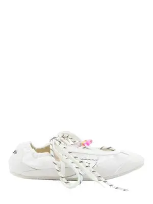 PURAAI Beaded-embellishment Sneakers - Neutrals