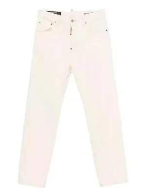 Dsquared2 Distressed-effect Jeans - White