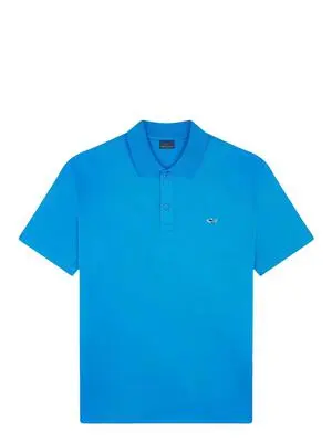 Paul & Shark Mercerised Cotton Polo Shirt - Blue