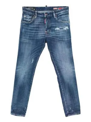 Dsquared2 Button-fastening Jeans - Blue