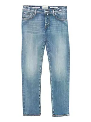 Jacob Cohen Nick Five-pocket Jeans - Blue