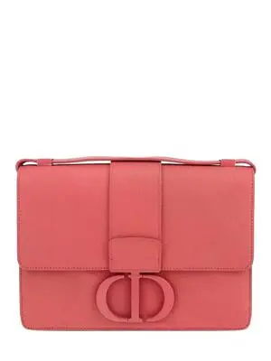 Dior 2020s 30 Montaigne Shoulder Bag - Pink