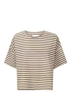 Labo.art Striped T-shirt - Neutrals
