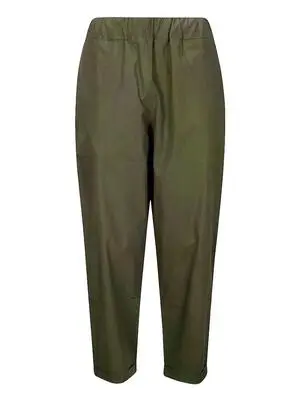 Labo.art Elasticated-waist Trousers - Green