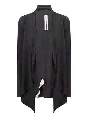 Rick Owens Long-sleeve Cardigan - Black
