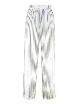 SEMICOUTURE Semicouture Lidia Striped Trousers