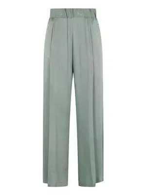 SEMICOUTURE Elasticated Trousers - Green