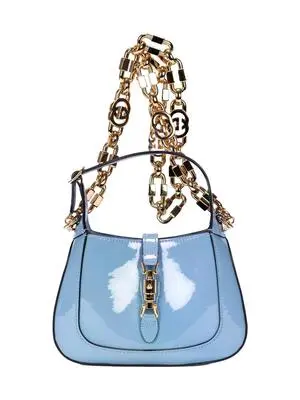 Gucci Mini Jackie Tote Bag - Blue