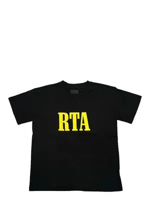 RtA Motorsport Serif Short-sleeve T-shirt - Black