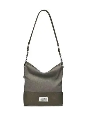 MAISON MARGIELA Small 5ac Shoulder Bag - Grey