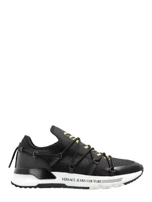 Versace Lace-up Sneakers - Black