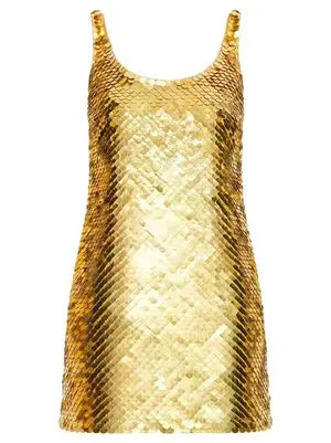 Alexis Eli Mini Dress - Gold