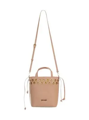 JUST CAVALLI Eyelet-Detail Bucket Bag
