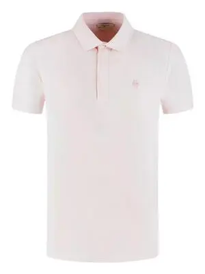 Jacob Cohen Embroidered Polo Shirt - Pink