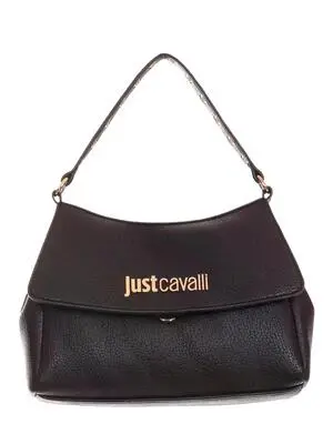 Just Cavalli Logo-plaque Shoulder Bag - Blue