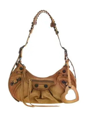 Balenciaga Small Le Cagole Shoulder Bag - Brown
