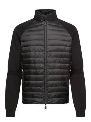 Moncler Padded Zip Jacket - Black