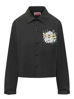 KENZO Graphic Coach Jacket