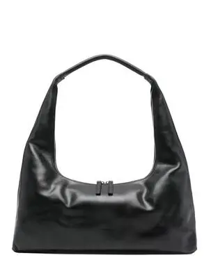 MARGESHERWOOD Structured Shoulder Bag - Black