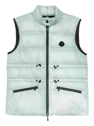 Moncler Padded Gilet - Green