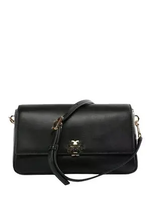 Tory Burch Small Charlie Shoulder Bag - Black