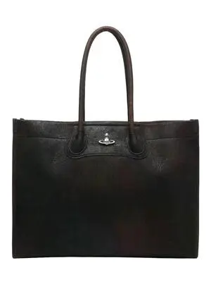 VIVIENNE WESTWOOD Tote Bag - Brown